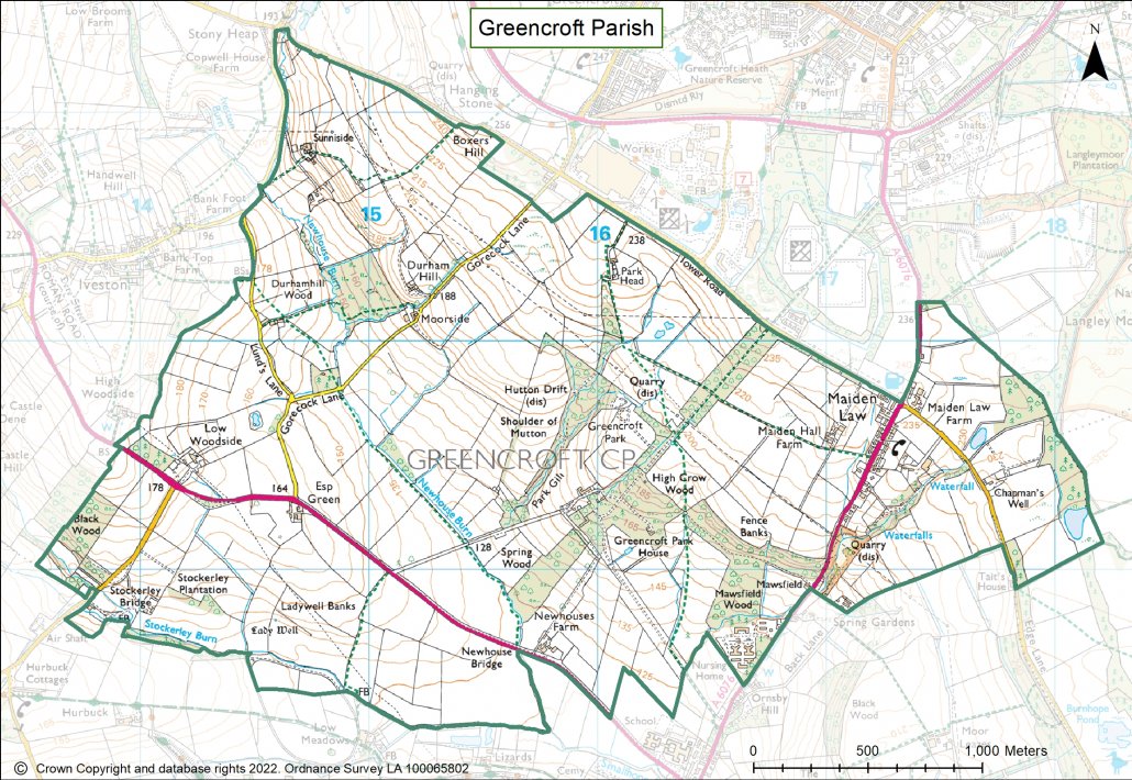Local Information – Greencroft Parish Council